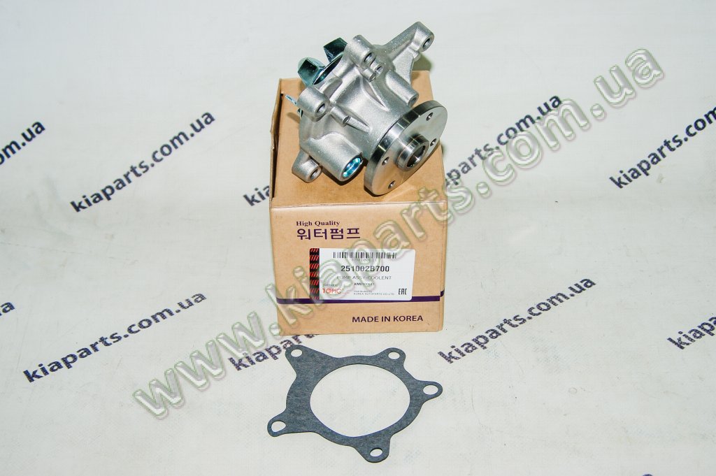 Купить Помпа водяна - 251002B000 - Cerato, Ceed 06~1.4L 1.6L Elantra 06 ...