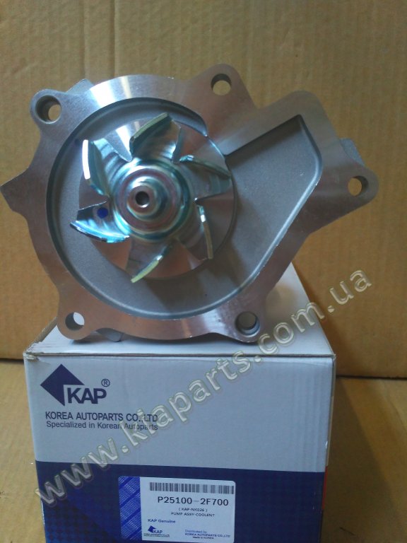 Купить Помпа водяна - 251002F000 - Santa Fe IX35 10~. По лучшей цене ...