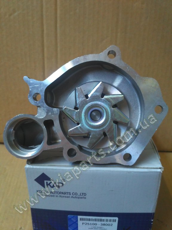 Купить Помпа водяна двигуна - 2510038002 - EF 2.0L Magentis 2.0L/2,7 ...