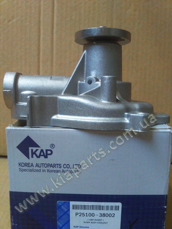 Купить Помпа водяна двигуна - 2510038002 - EF 2.0L Magentis 2.0L/2,7 ...