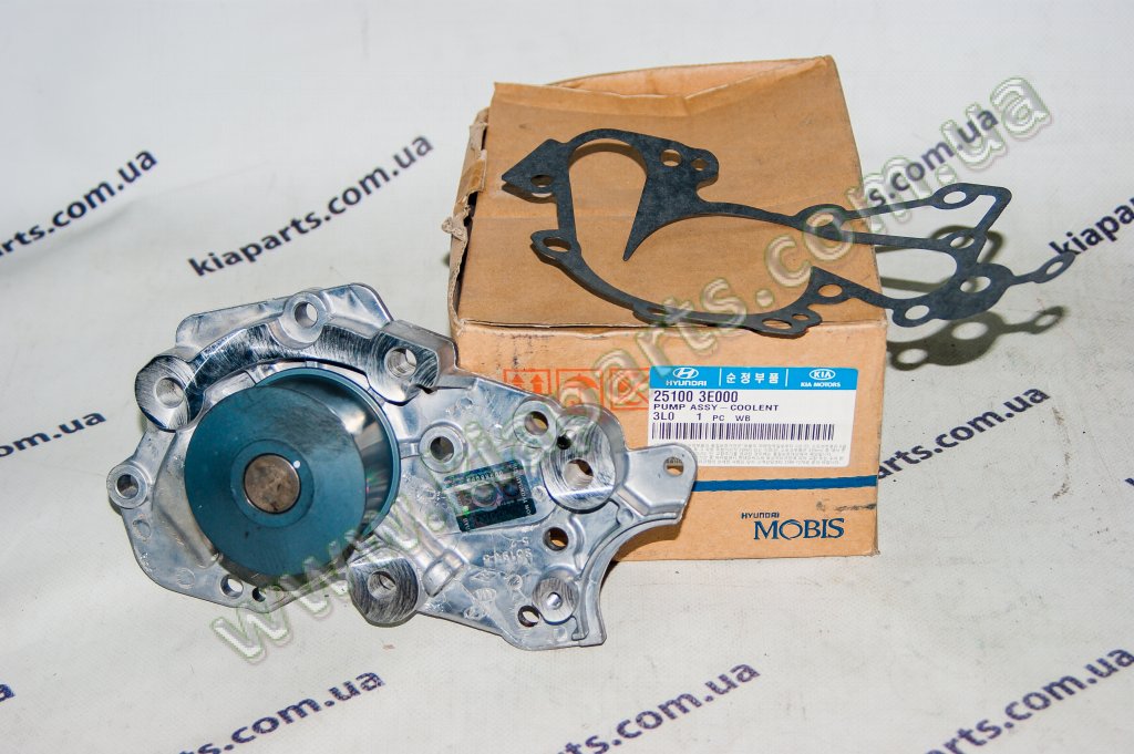 Купить Помпа водяна - 251003E001 - Santa Fe 2,7L Magentis 2,7L Highway ...