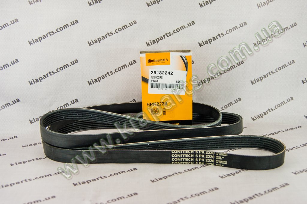 Купить Ремень приводной - 6PK2223 - 2,0L Cruze (J300) Orlando (J309 ...