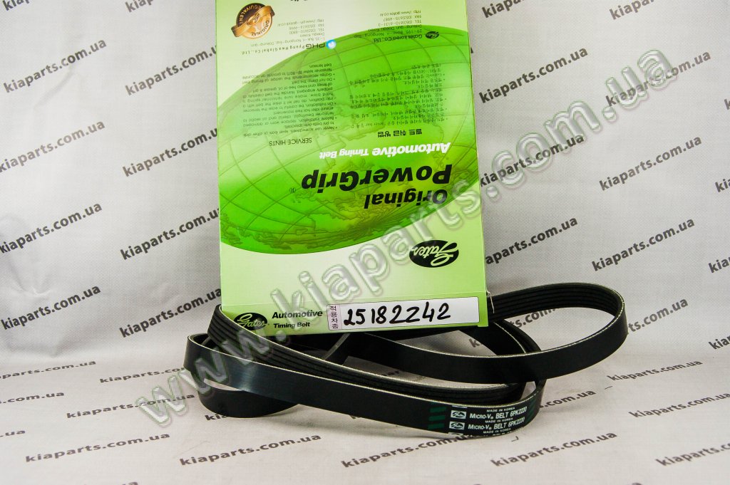 Купить Ремень приводной - 6PK2223 - 2,0L Cruze (J300) Orlando (J309 ...