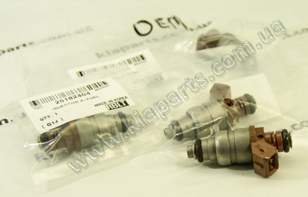 Купить Форсунка інжектора - 25182404 - Lacetti 03~ 1.4i 1.6i. По лучшей ...