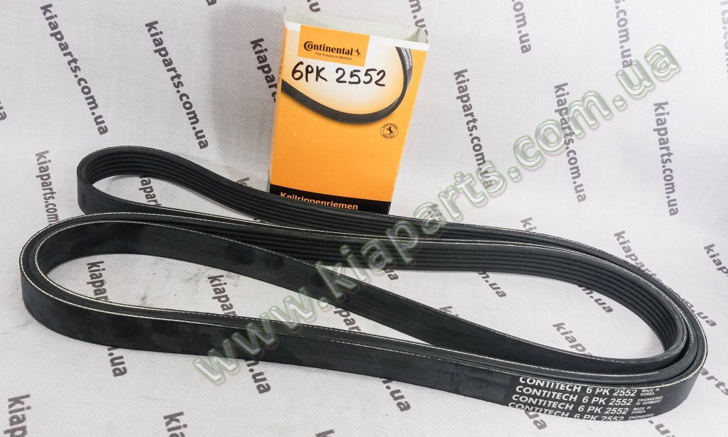 Купить Ремінь генератора (загальний) - 6PK2550 - Sonata YF IX35 ...