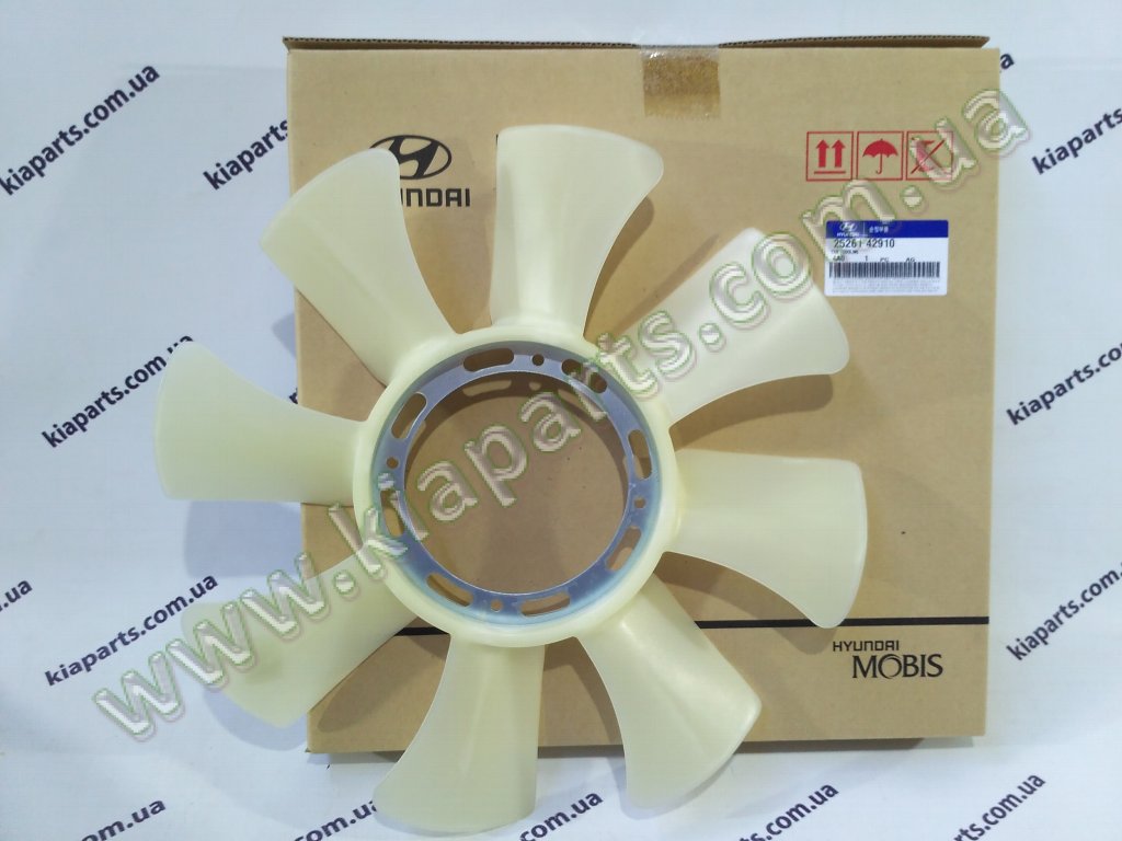 Купить Крильчатка вентилятора охолодження - 2526142910 - H-1 2.5TD ...