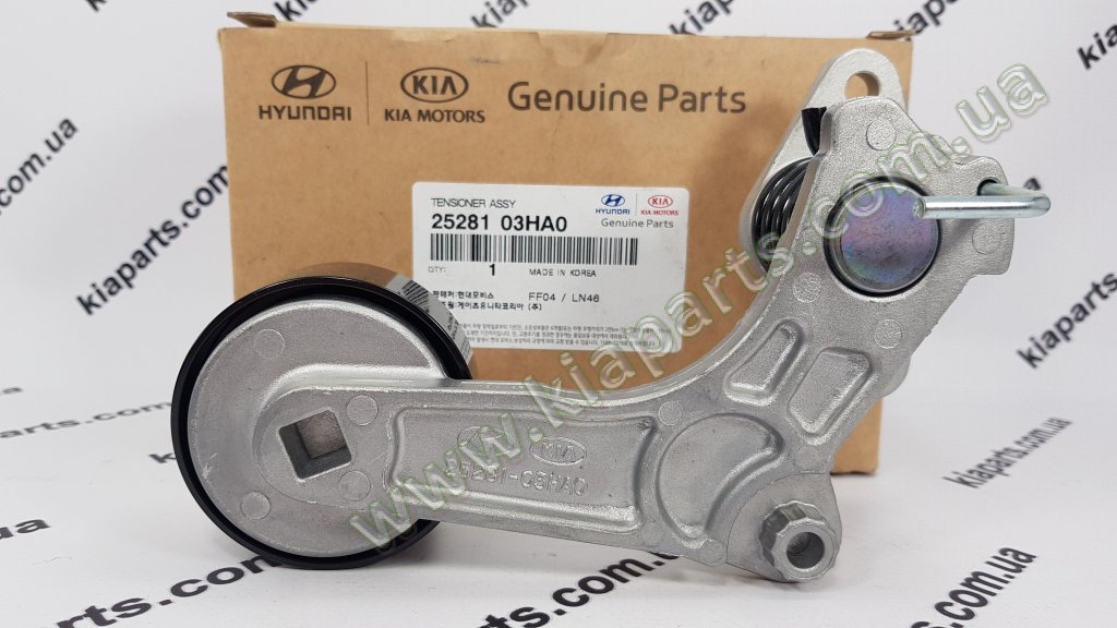 Придбати Ролик натягу ременя генератора (з натягувачем в зборі ...