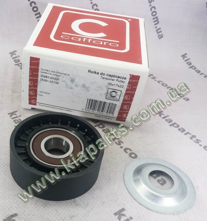 Купить Ролик натягу ременя генератора (з натягувачем в зборі ...