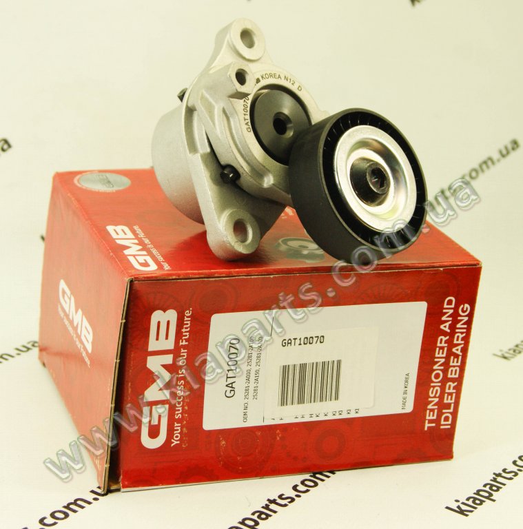 Купить Ролик натягу ременя генератора (з натягувачем в зборі ...