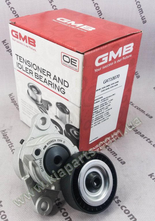 Купить Ролик натягу ременя генератора (з натягувачем в зборі ...