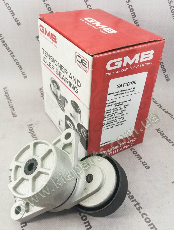 Купить Ролик натягу ременя генератора (з натягувачем в зборі ...