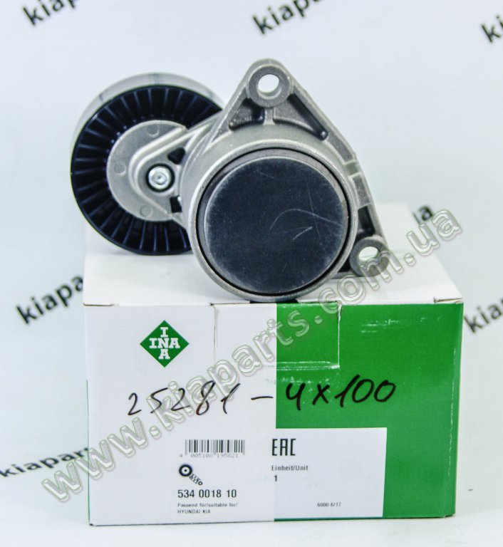 Купить Ролик натягу ременя генератора (з натягувачем в зборі ...