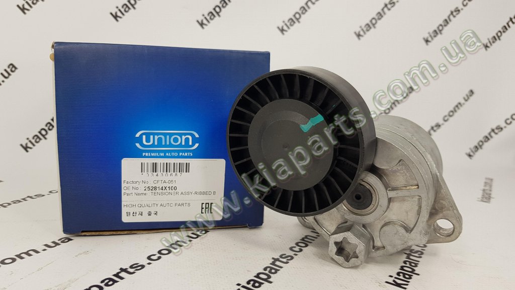 Купить Ролик натягу ременя генератора (з натягувачем в зборі ...