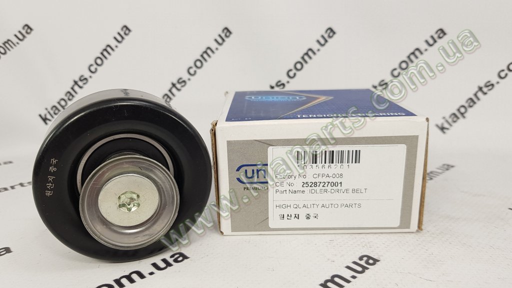 Купить Ролик заспокоєння ременя генератора - 11955JD21A - Santa Fe 2.0 ...