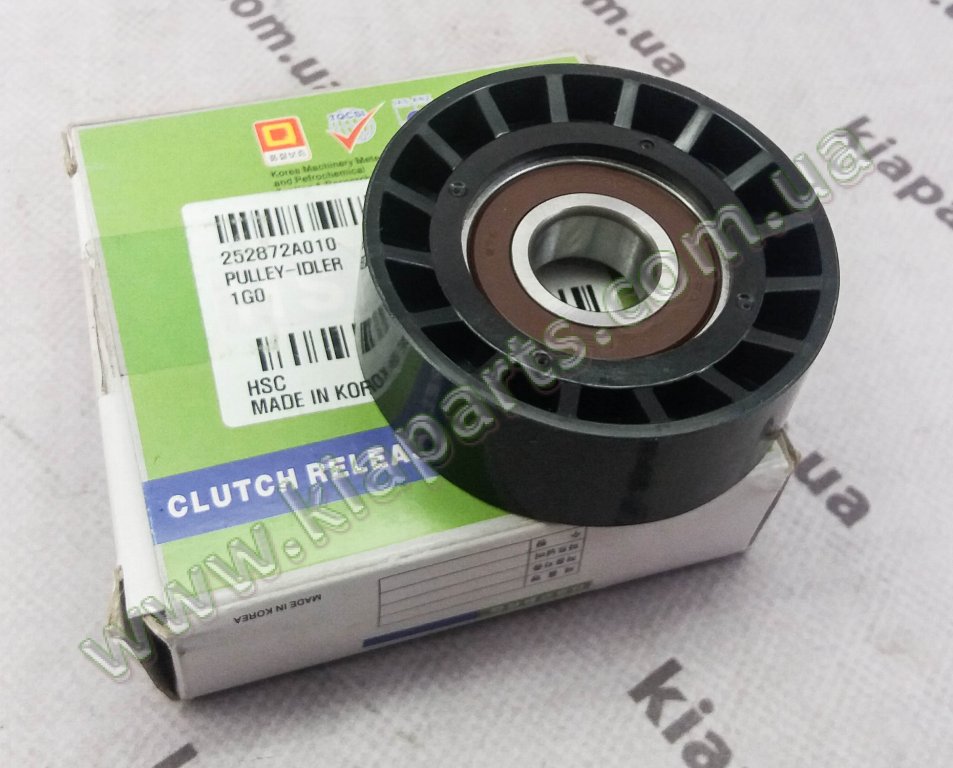 Купить Ролик заспокоєння ременя генератора - 252872A010 - Accent 06 ...