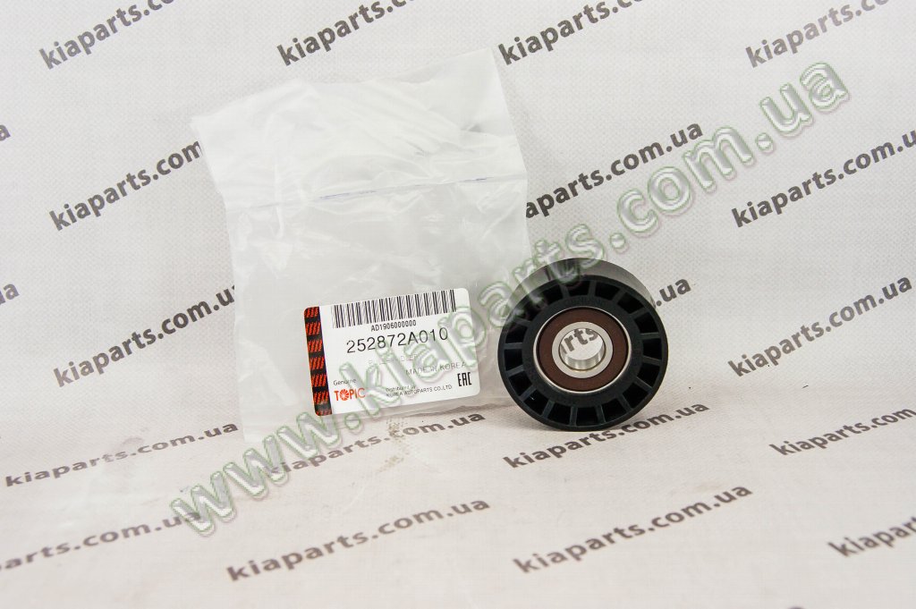 Купить Ролик заспокоєння ременя генератора - 252872A010 - Accent 06 ...