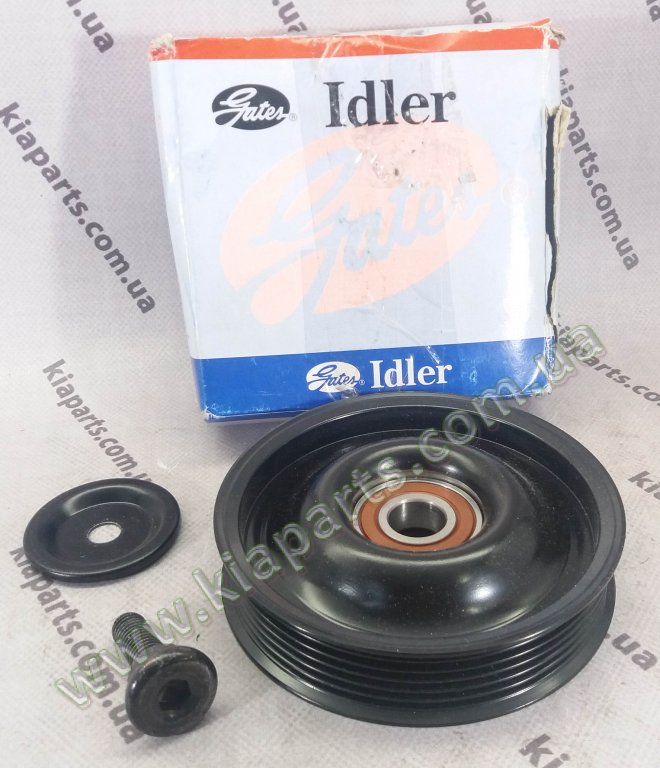 Купить Ролик заспокоєння ременя генератора - GTC0210 - Santa Fe 2.2TD ...