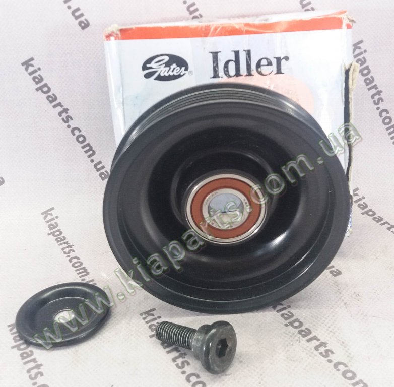 Купить Ролик заспокоєння ременя генератора - GTC0210 - Santa Fe 2.2TD ...