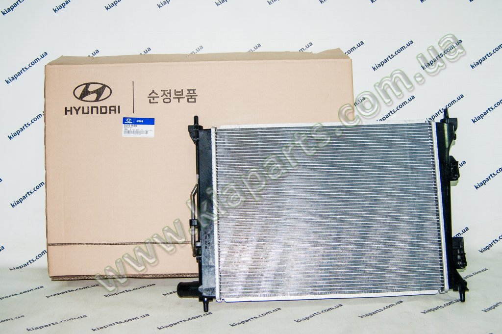 Купить Радіатор охолодження двигуна - 253104L050 - Accent 11~ Solaris ...