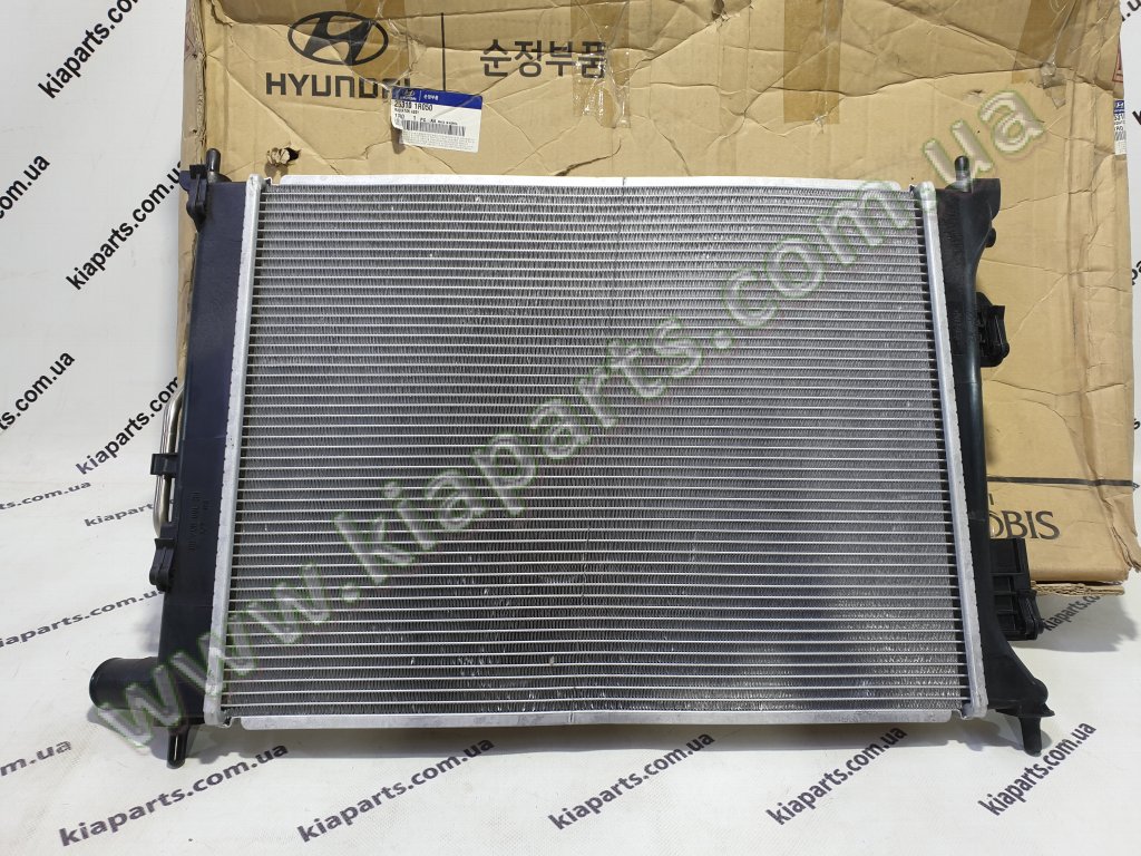 Купить Радіатор охолодження двигуна - 253104L050 - Accent 11~ Solaris ...