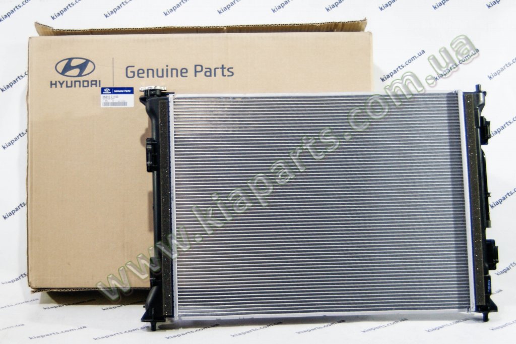 Купить Радіатор охолодження двигуна - R2A1LFDNA01P - Sonata 14~ 2,4i A ...