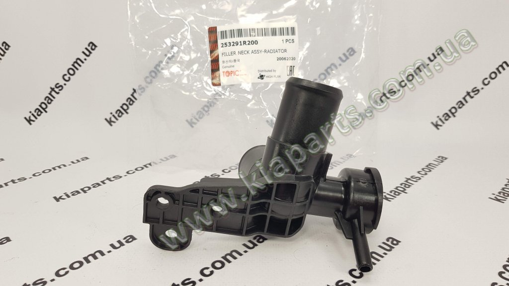 Купить Тройник патрубков охлаждення двигателя - KM0500496 - Accent 11 ...