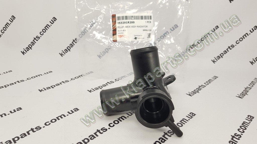 Купить Тройник патрубков охлаждення двигателя - KM0500496 - Accent 11 ...