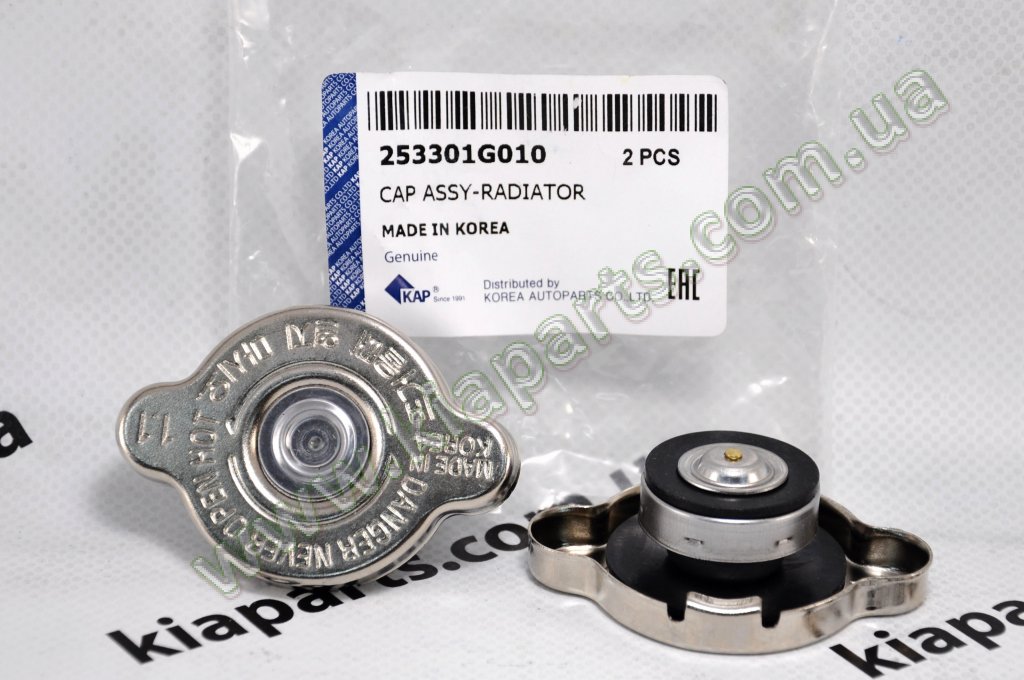 Купить Кришка радіатора (0,9 бар) - 2533017000 - UNIV. По лучшей цене ...