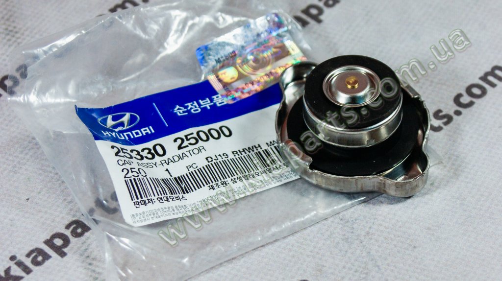 Купить Кришка радіатора (0,9 бар) - 2533017000 - UNIV. По лучшей цене ...