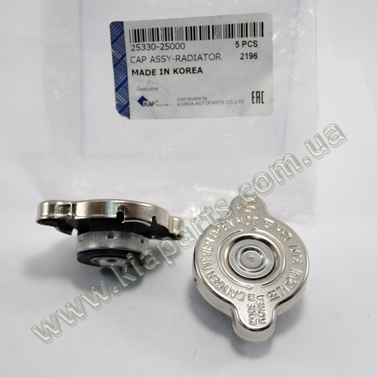 Купить Кришка радіатора (0,9 бар) - 2533017000 - UNIV. По лучшей цене ...