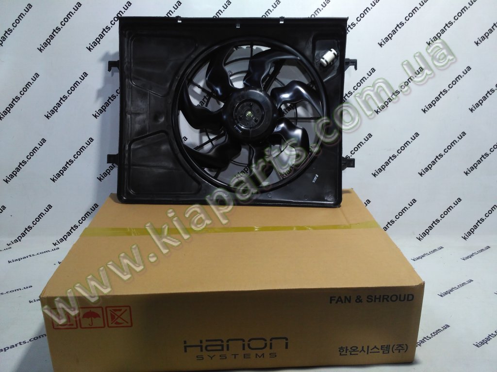 Придбати Дифузор радіатора в зборі - HC253802H050 - Elantra 06~ 1.6L ...