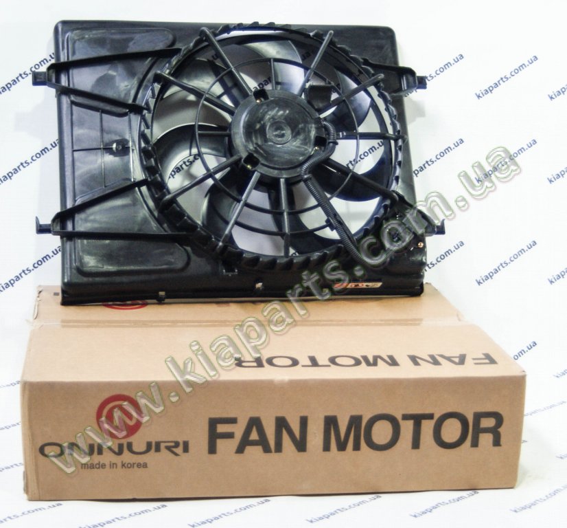 Купить Дифузор радіатора в зборі - HC253802H050 - Elantra 06~ 1.6L i30 ...