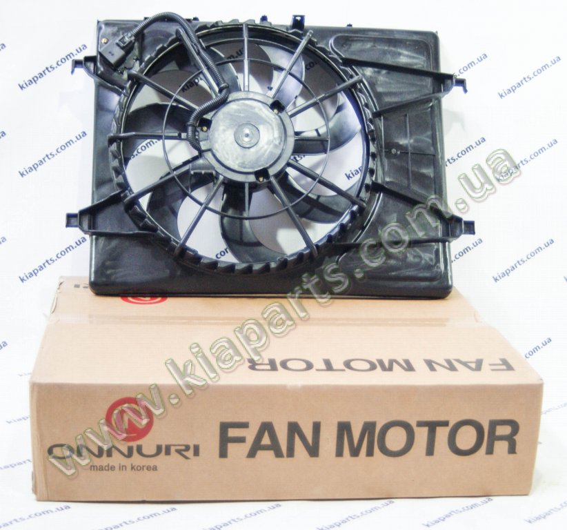 Купить Дифузор радіатора в зборі - HC253802H050 - Elantra 06~ 1.6L i30 ...