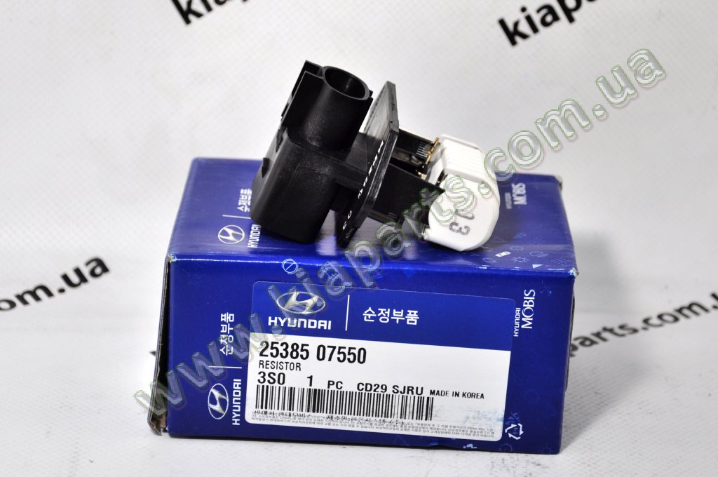 Купить Резистор вентилятора охолодження двигуна - B115FG8AA01P - Tucson ...