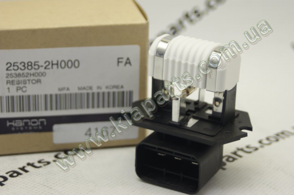 Купить Резистор вентилятора охолодження двигуна - B115FG8AA01P - Tucson ...