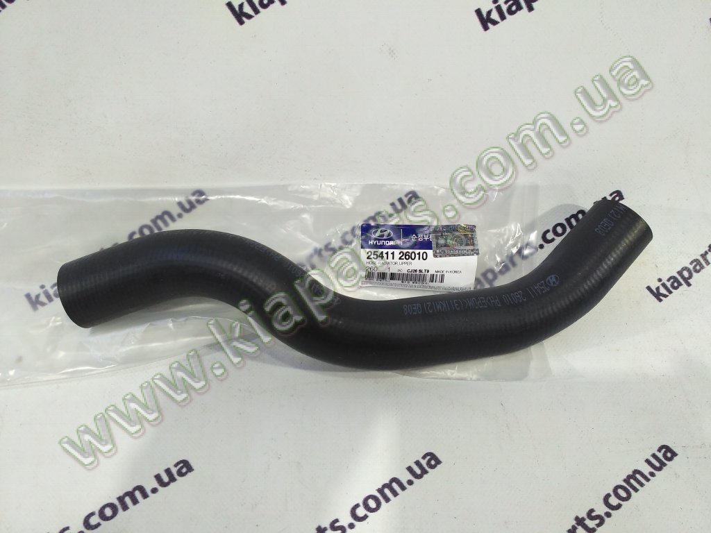 Купить Патрубок радіатора охолодження верхній - 2541126010 - Santa Fe ...
