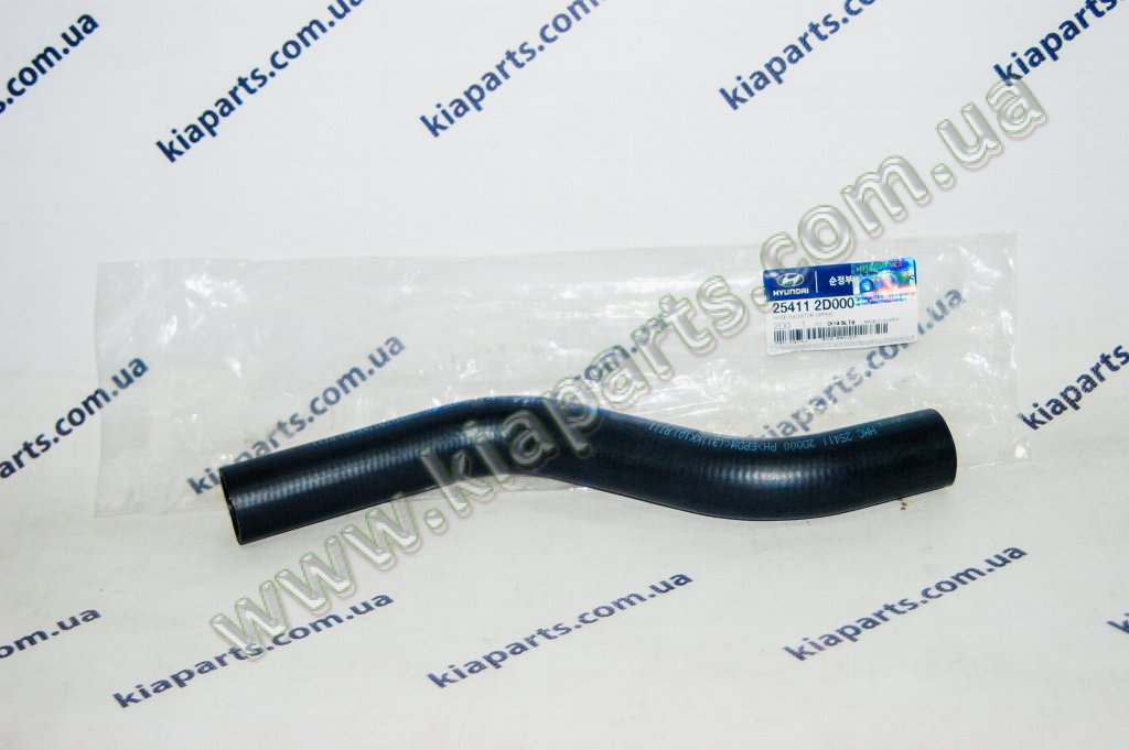 Купить Патрубок радіатора охолодження верхній - 254112D000 - Elantra 00 ...