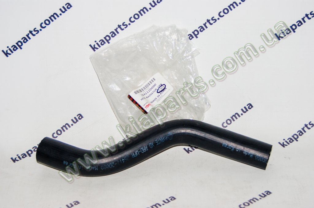 Купить Патрубок радіатора охолодження верхній - 254112D000 - Elantra 00 ...