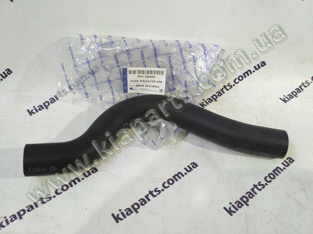 Купить Патрубок радіатора охолодження верхній - 254113X600 - Elantra 11 ...