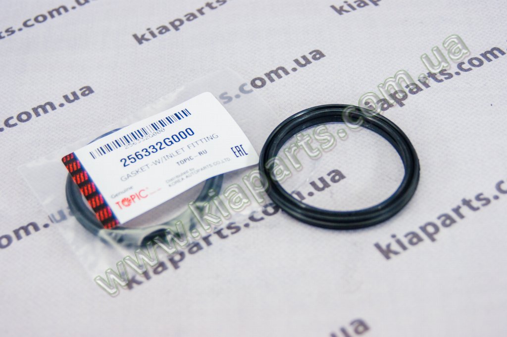 Купить Прокладка патрубка термостата - KM0400997RU - Univ. По лучшей ...