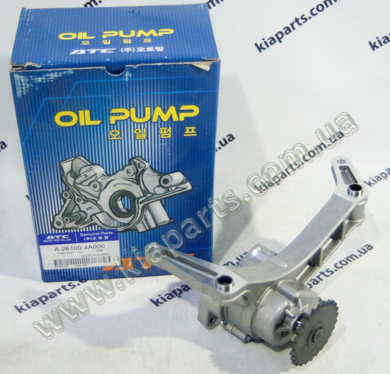 Придбати Насос масляний - 261004A000 - H-1 Sorento 2.5TDi (D4BH). За ...