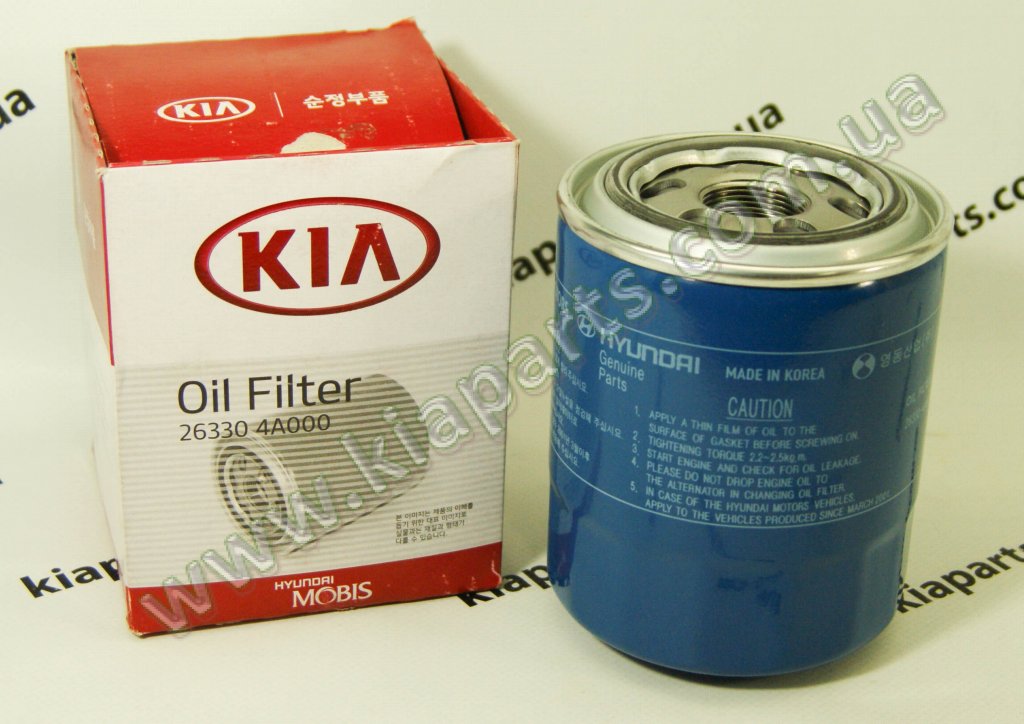 Купить Фільтр оливи - W93026 - H1 2015~ Sorento 2,5CRDI Pregio Besta H1 ...