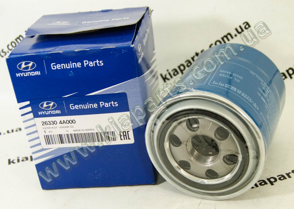 Купить Фільтр оливи - W93026 - H1 2015~ Sorento 2,5CRDI Pregio Besta H1 ...