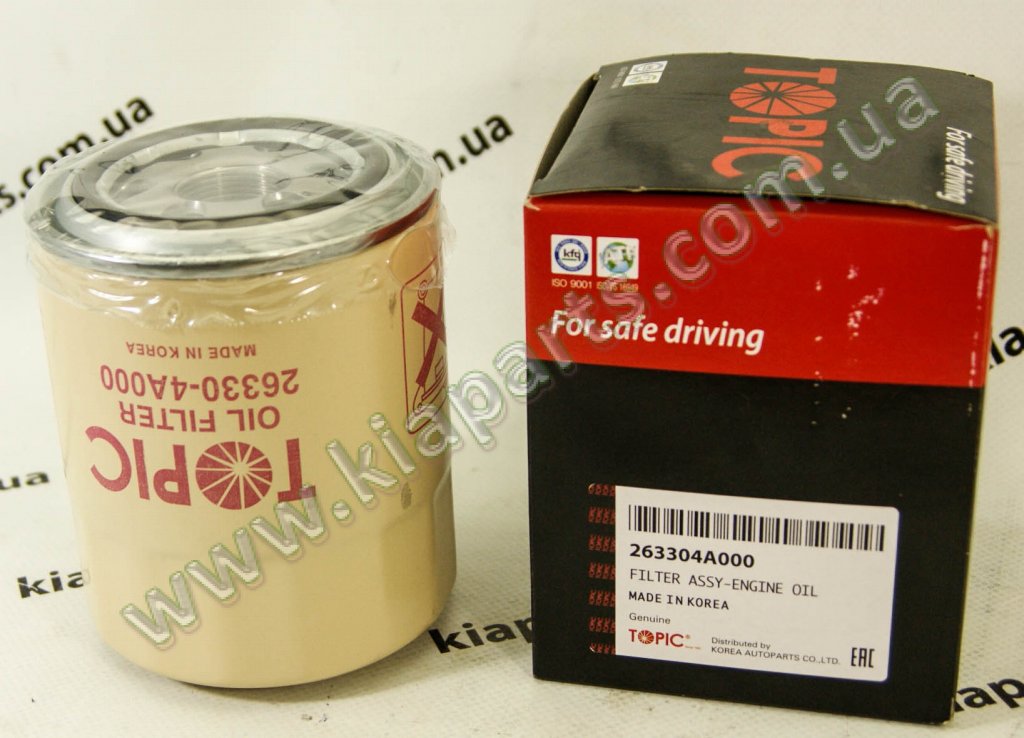 Купить Фільтр оливи - W93026 - H1 2015~ Sorento 2,5CRDI Pregio Besta H1 ...