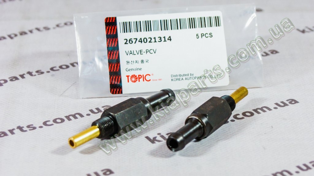 Купить Клапан системи вентиляції картерних газів (PCV) - KM0100321CHN ...