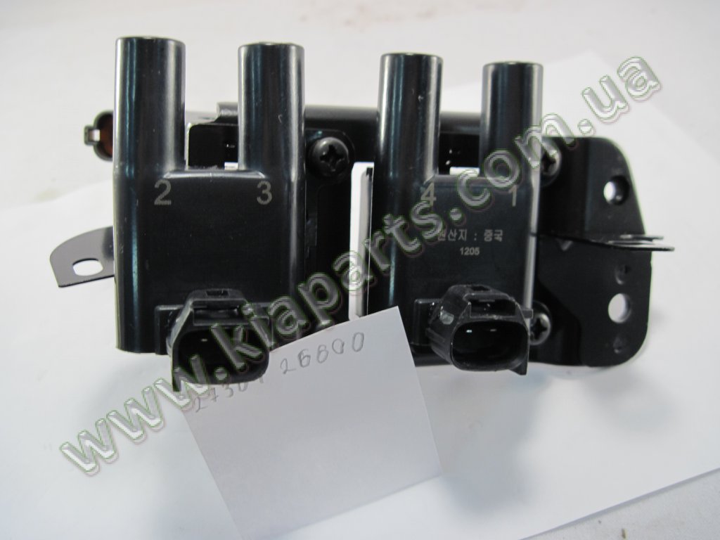 Купить Котушки запалювання в зборі - MMI030123 - Getz 1.6L,Accent 1999 ...