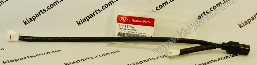 Купить Провід високовольтний котушки запалювання - 0K01318052A - Clarus ...