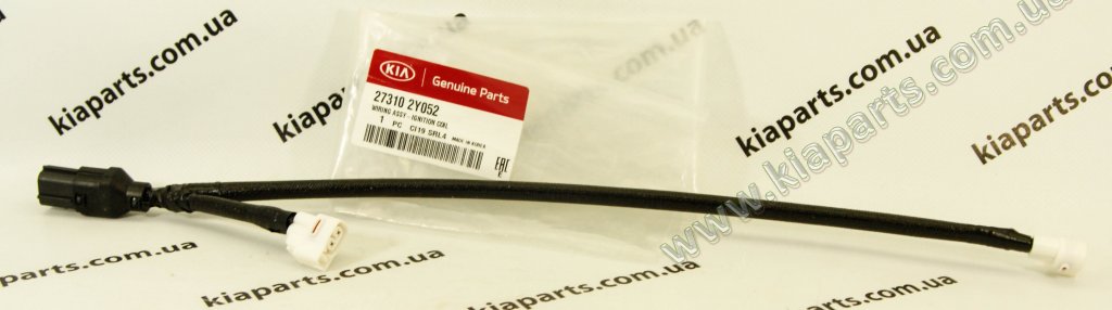 Купить Провід високовольтний котушки запалювання - 0K01318052A - Clarus ...