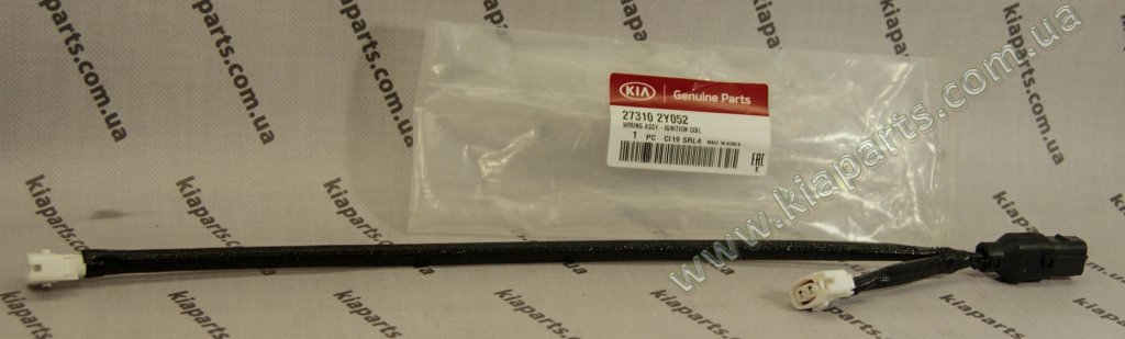 Купить Провід високовольтний котушки запалювання - 0K01318052A - Clarus ...