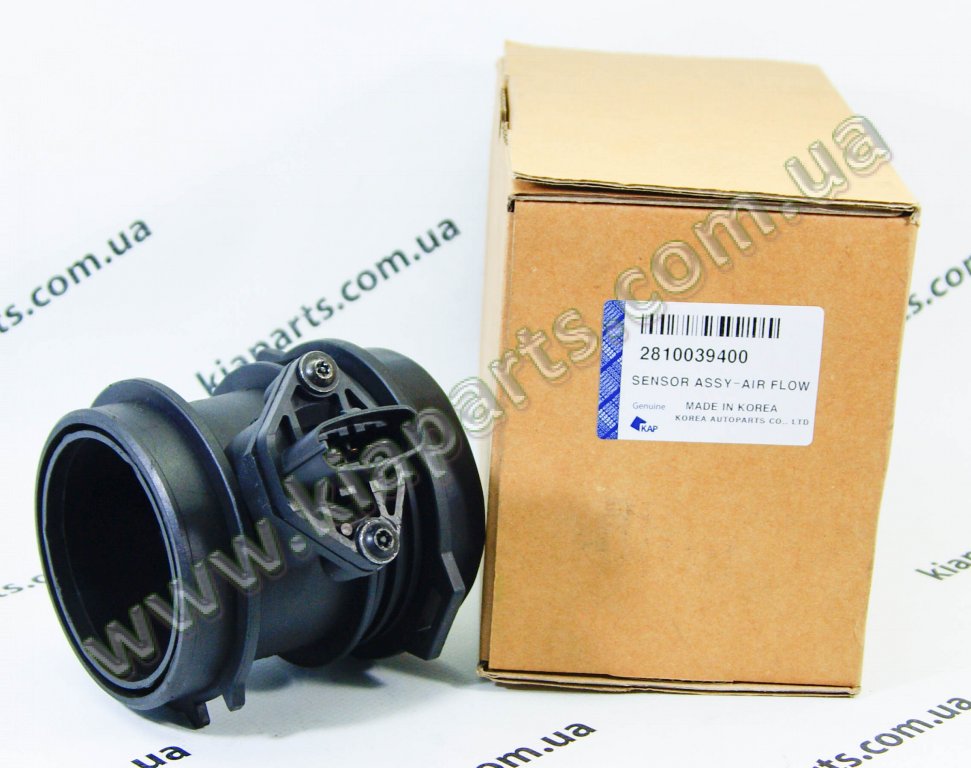 Купить Витратомір повітря - KM0901397CHN - Sorento 3,5L 02-06 Terracan ...